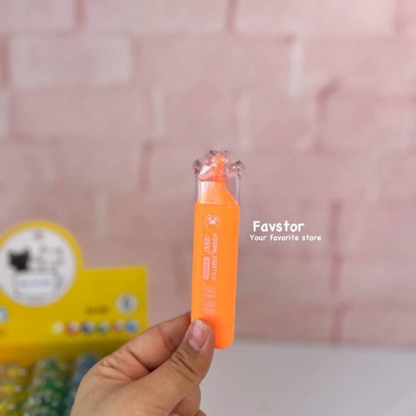هایلایتر نئونی طرح پنجه کد BX-808 | لوازم تحریر فیواستور